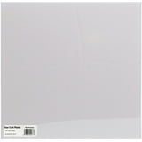 Grafix Craft Plastic Sheets 12"X12" 25/Pkg-Clear .007 - Walmart.com