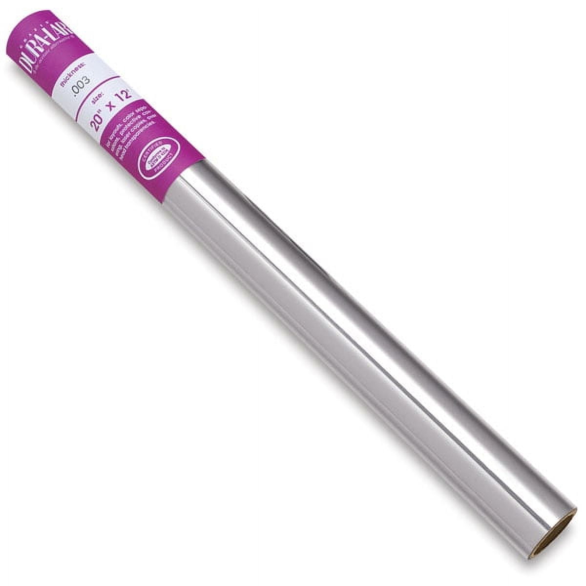 Grafix Dura-Lar Clear Acetate Alternative - 20" x 12 ft x .003 ...