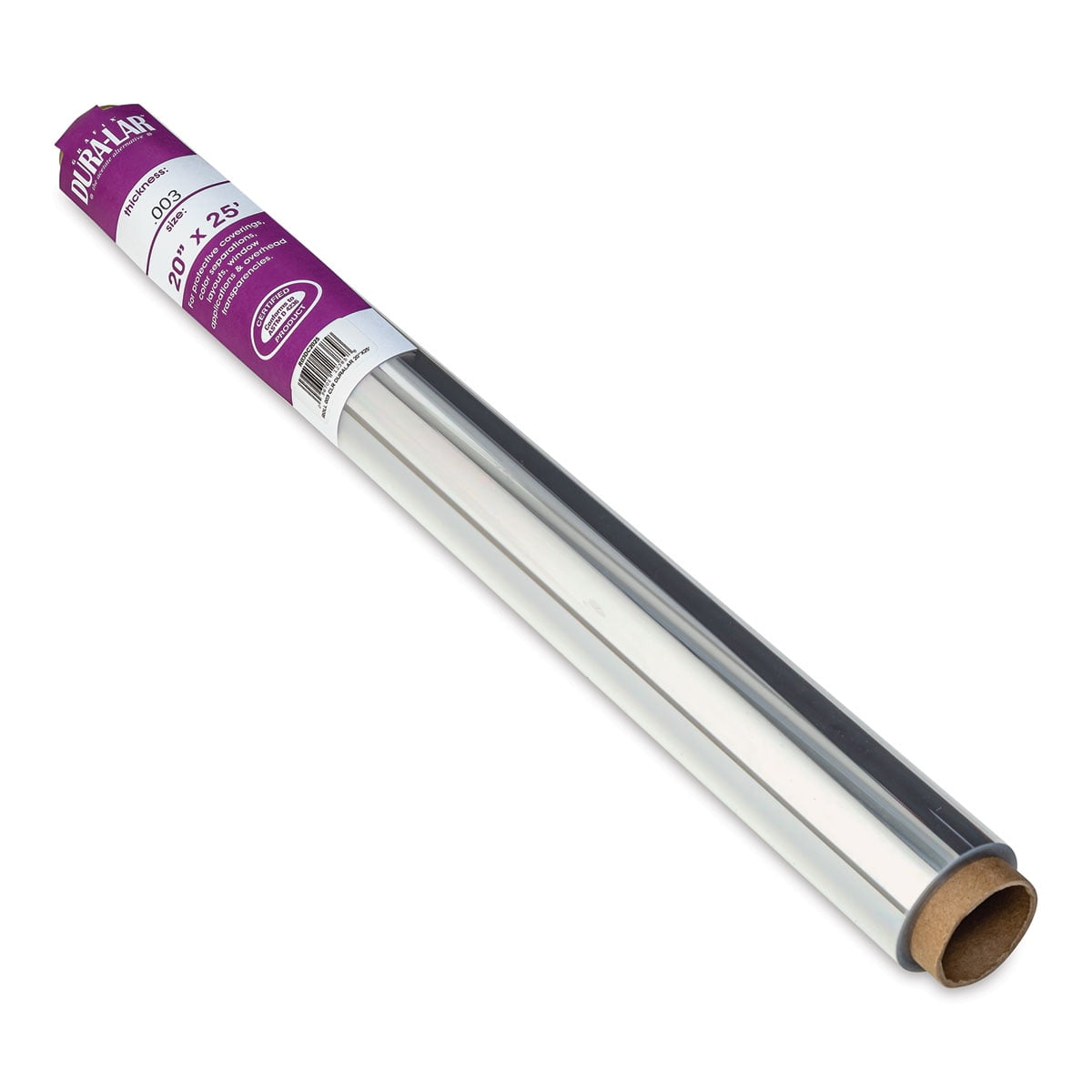 Grafix Dura-Lar Clear Acetate Alternative - 20" x 25 ft x .003 ...