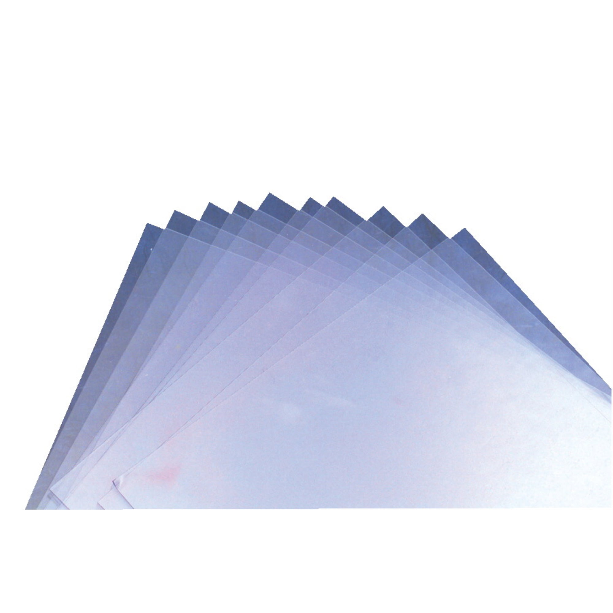 Grafix Plastic Light-Weight Sheet for Monoprinting, 6 X 9 X 0.02 in ...