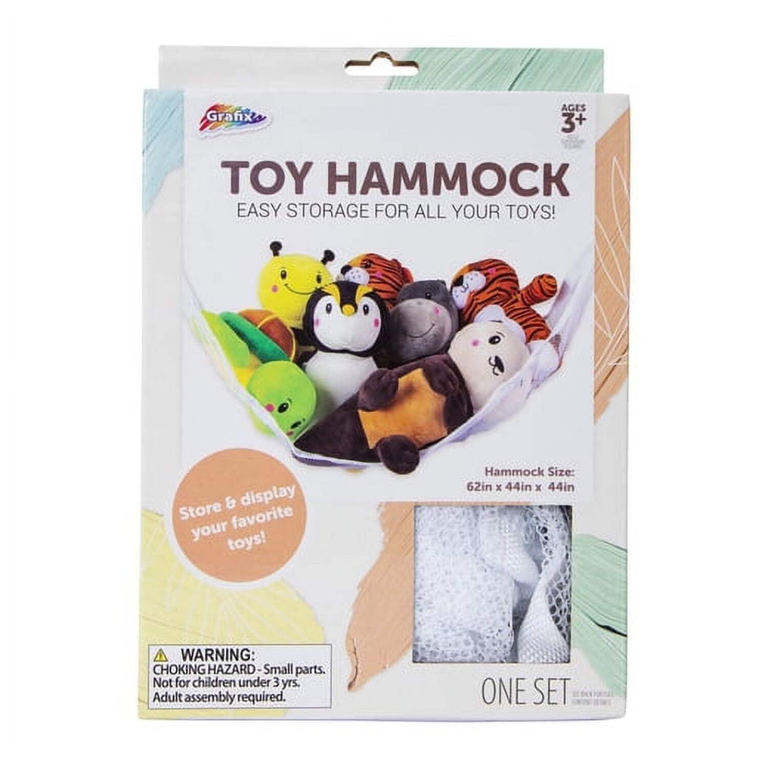 Grafix Toy Hammock - Walmart.com
