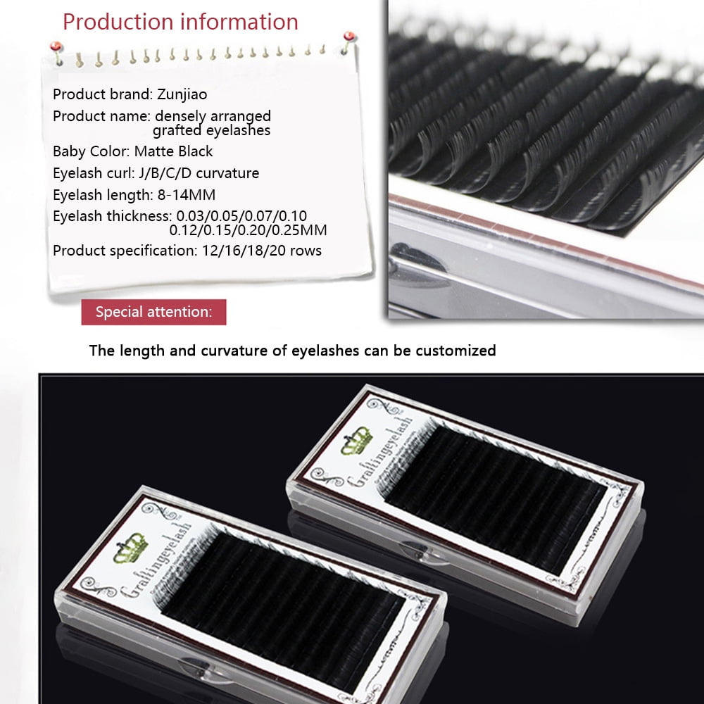 Grafted Eyelash Protein Filament Grafted Eyelash Dense Arrangement ...