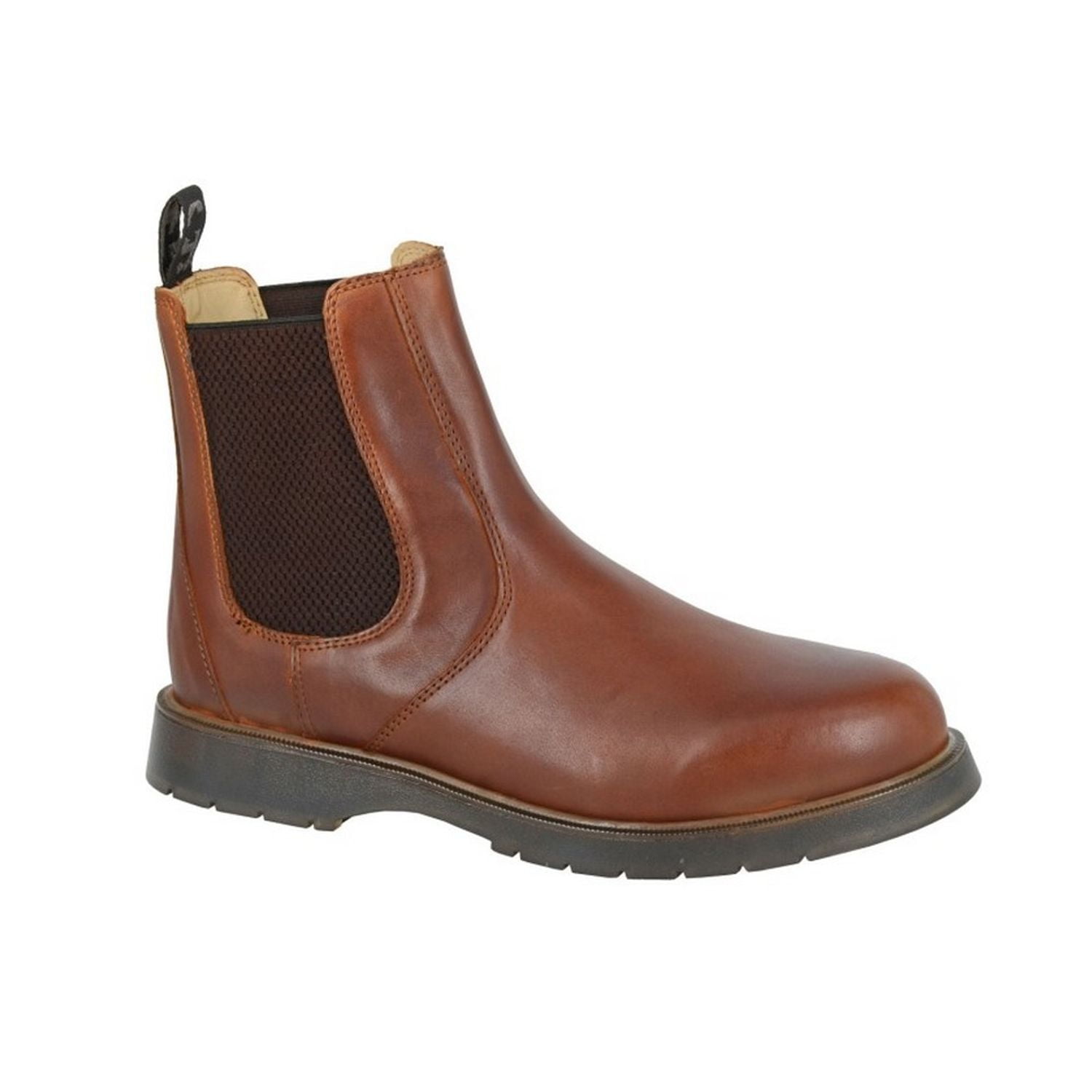 Grafters Mens Leather Chelsea Boots - Walmart.com