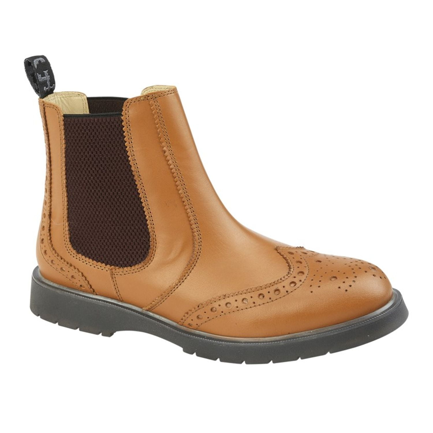 Grafters Mens Leather Chelsea Boots - Walmart.com