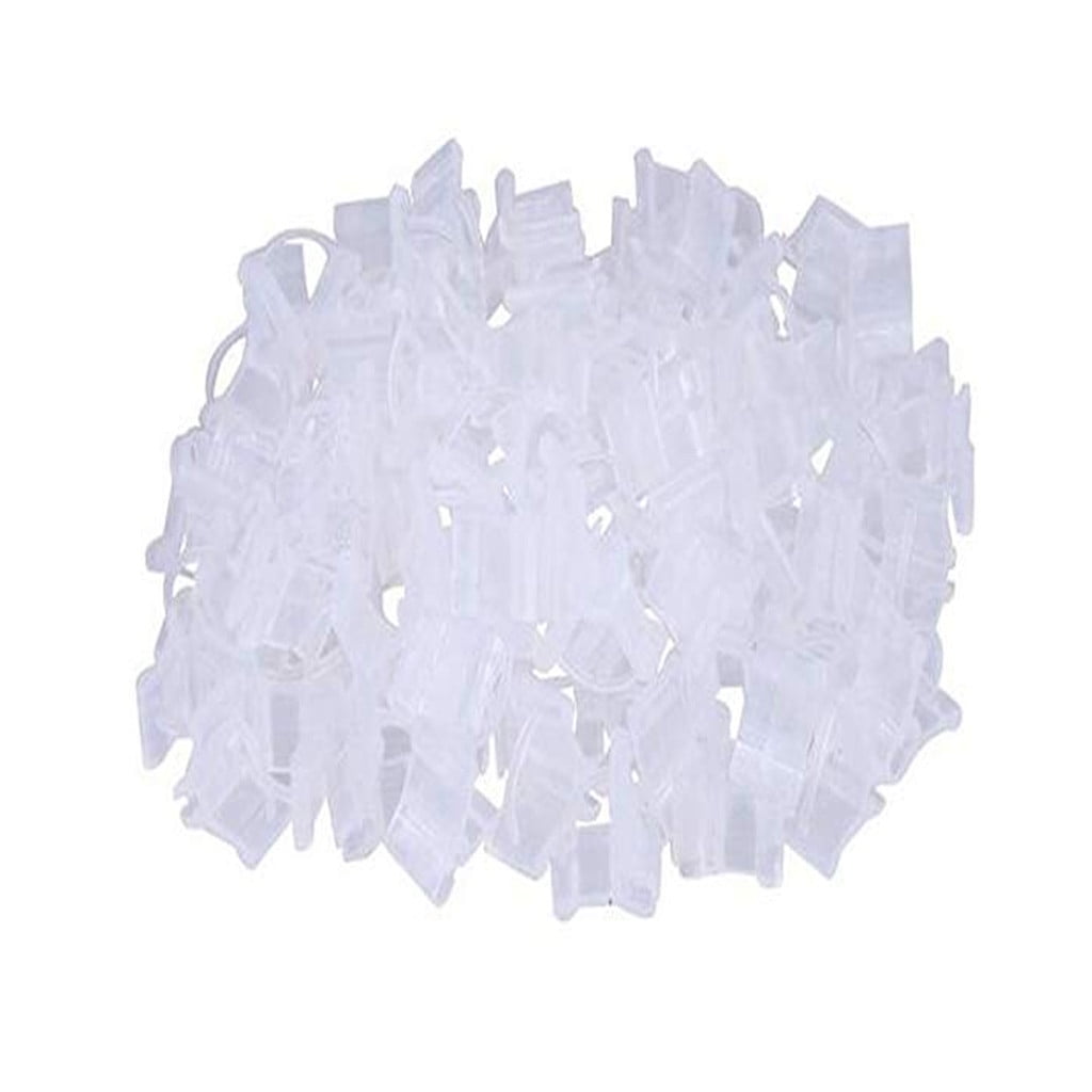 Grafting Clip,200pcs Tomato Clamps, Mini Transparent Flower Plants ...