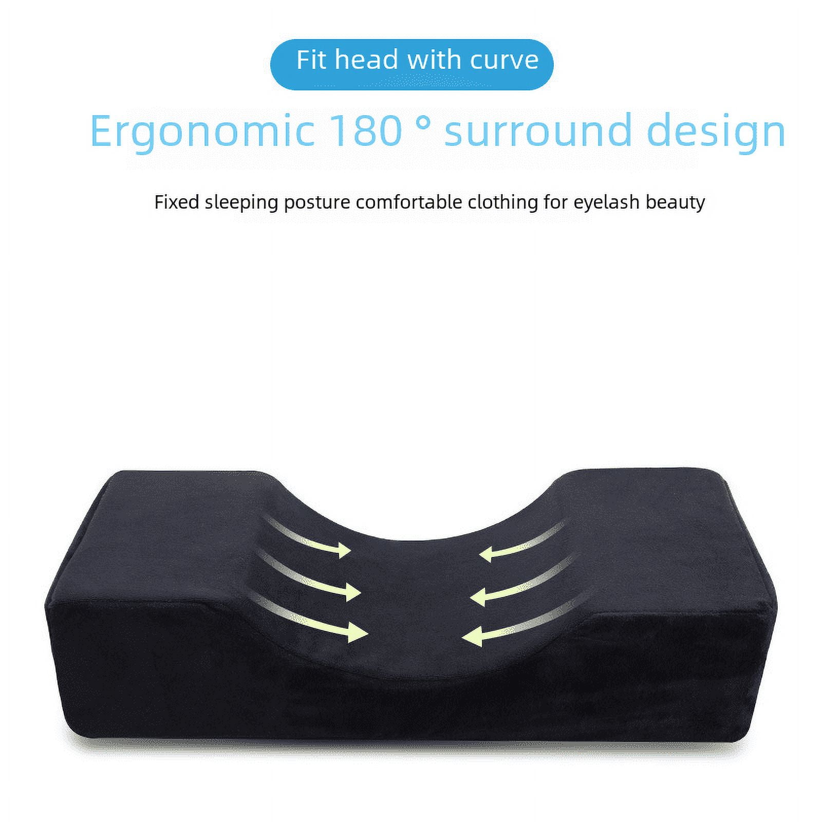 Grafting Eyelash Pillow Acrylic Operator Tattooing Auxiliary Tool ...