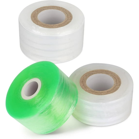 Grafting Tape 3P, Stretchable Self Adhesive Tree Grafting Tape, Tree Repair Tape for Fruit Trees ...