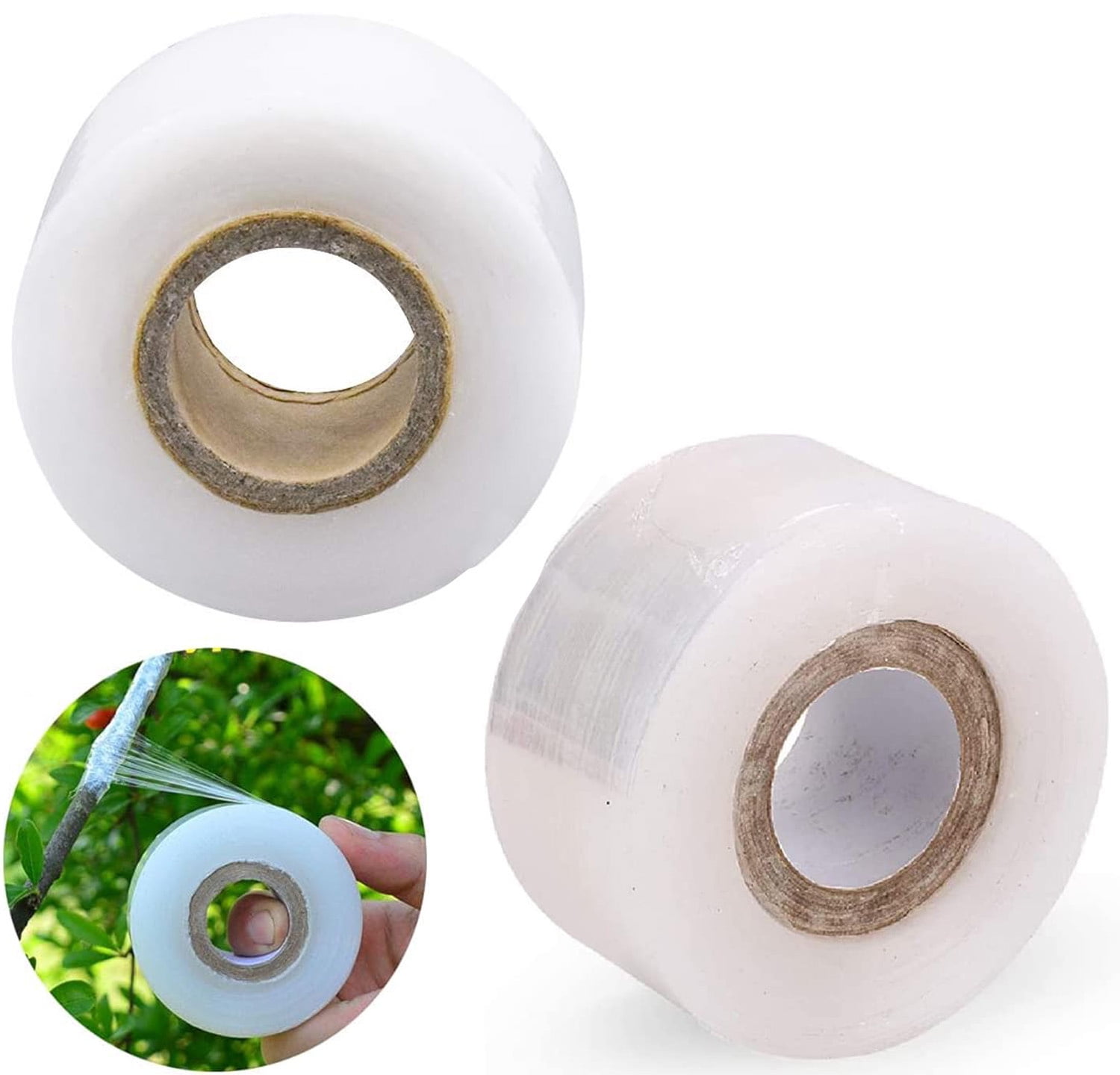 Grafting Tape Grafting Film for Plants,Bexikou 2 Pack Stretchable Garden Grafting Tape Plants ...