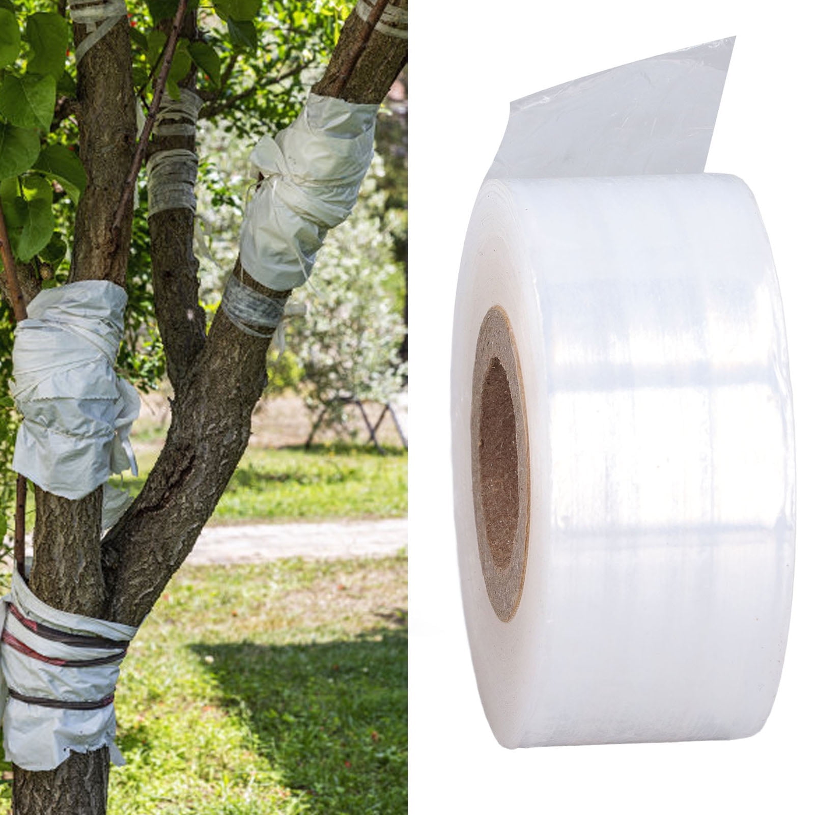 Eotvia Grafting Tape PVC Stretchable Resilient 29mm Width, Light ...