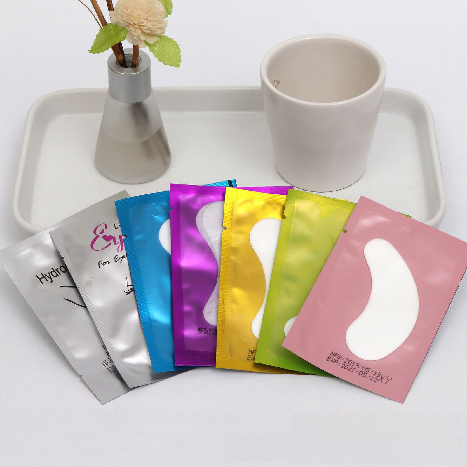 Grafting eyelash eye patch lower eyelash spacer collagen eye patch ...