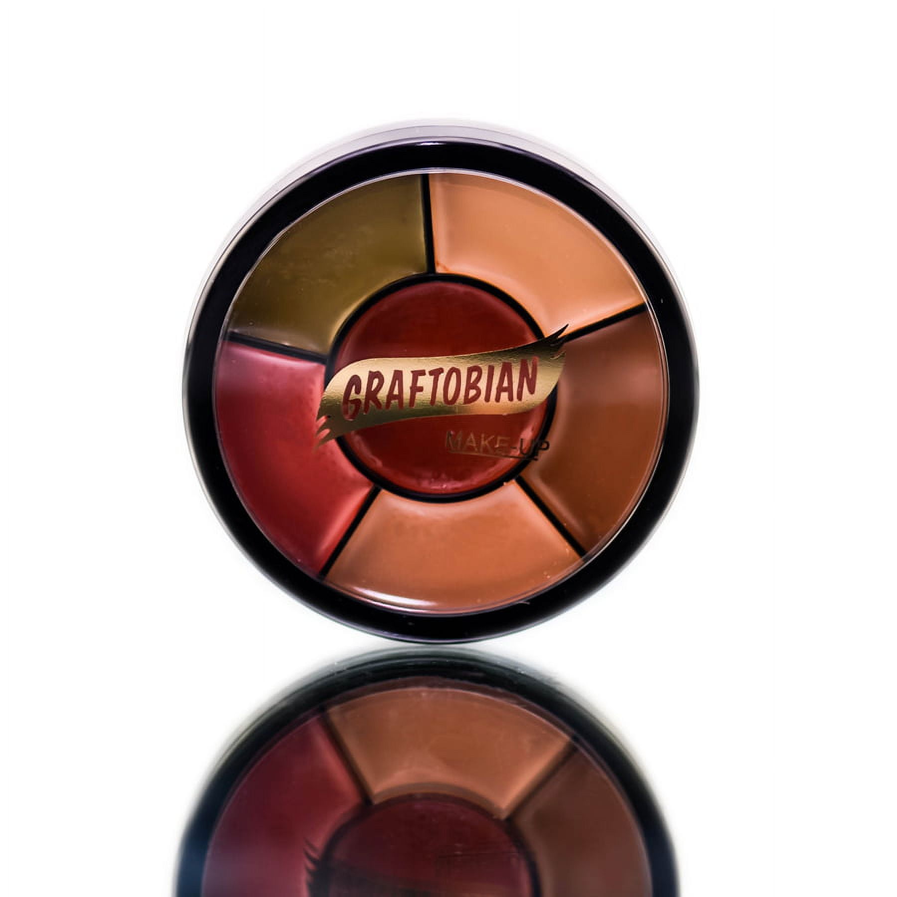 Graftobian Theatrical Creme Wheel Corrector ( Dark) - Walmart.com