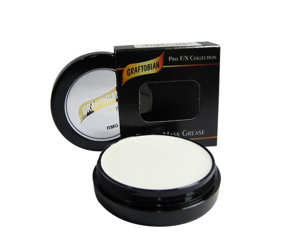 Graftobian Formulated Rubber Mask Grease Paint - White - Walmart.com