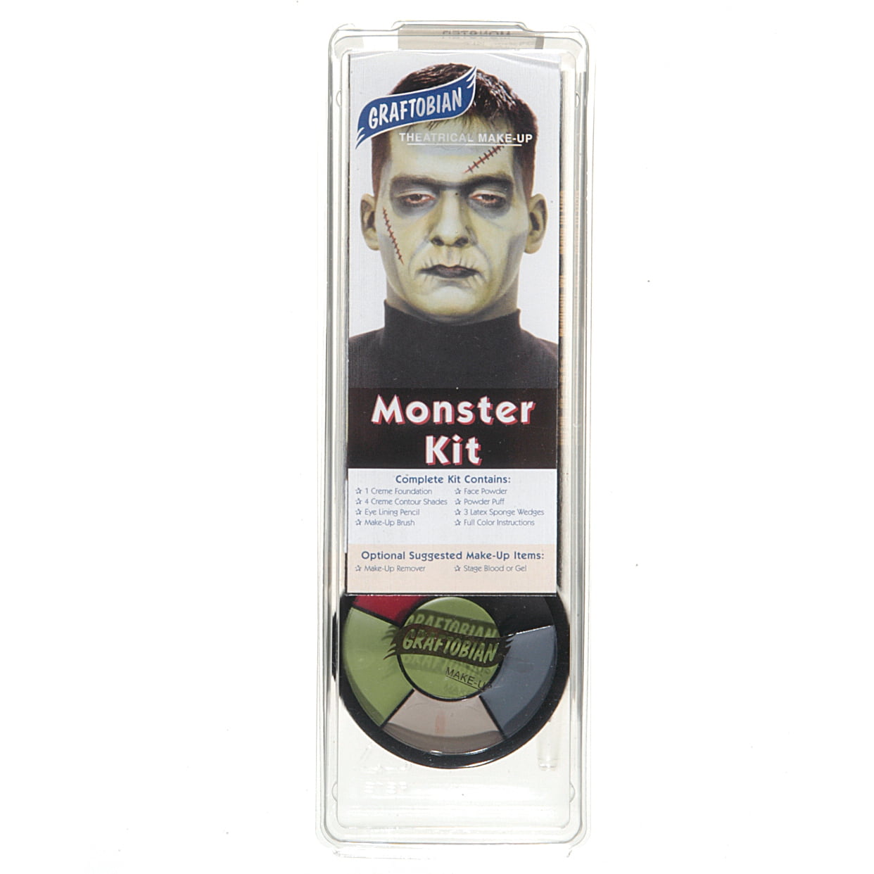Deluxe Monster Makeup Kit for Adults - Walmart.com
