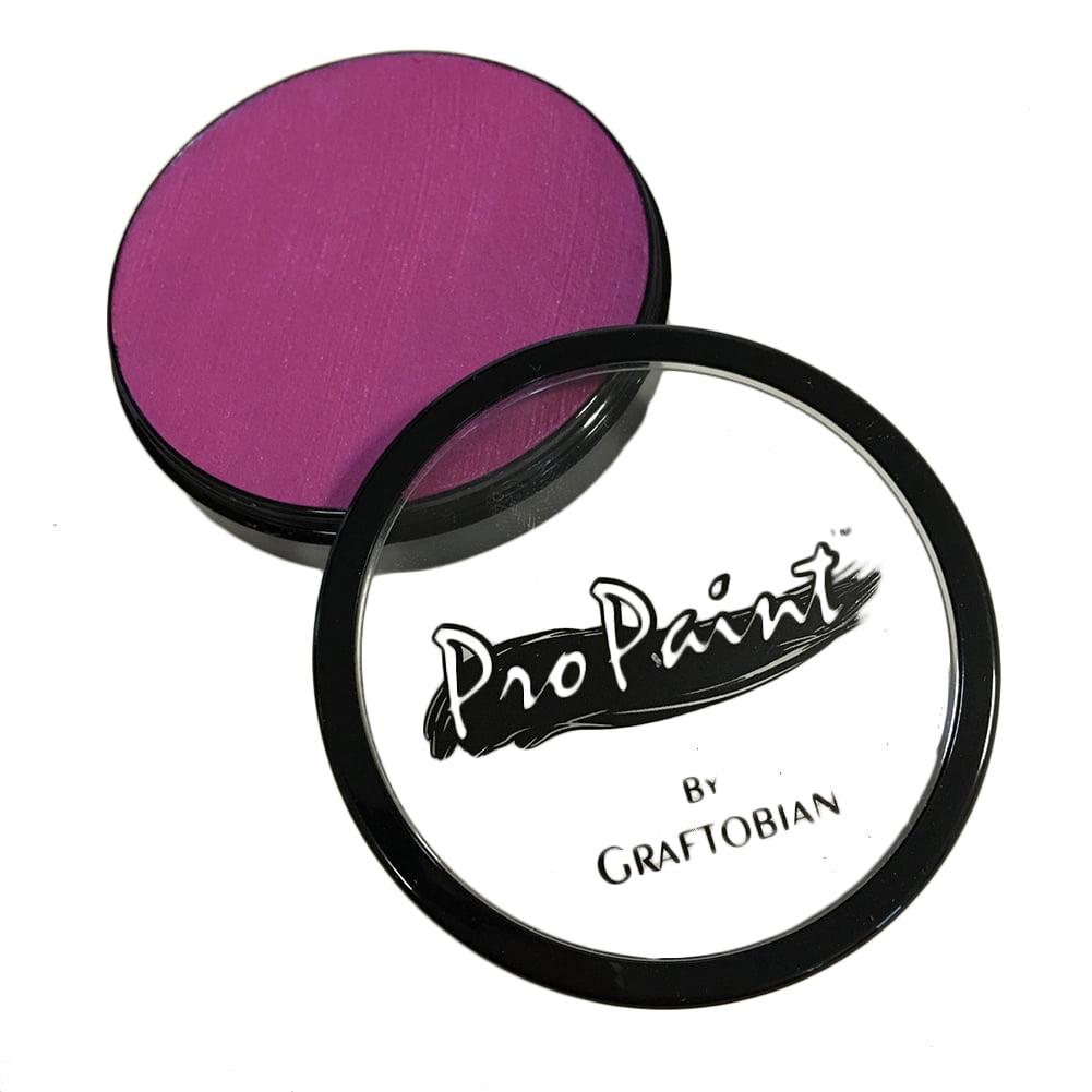 Graftobian Pro Paint Face and Body Paint - Pearl Fantasy Fuchsia ...