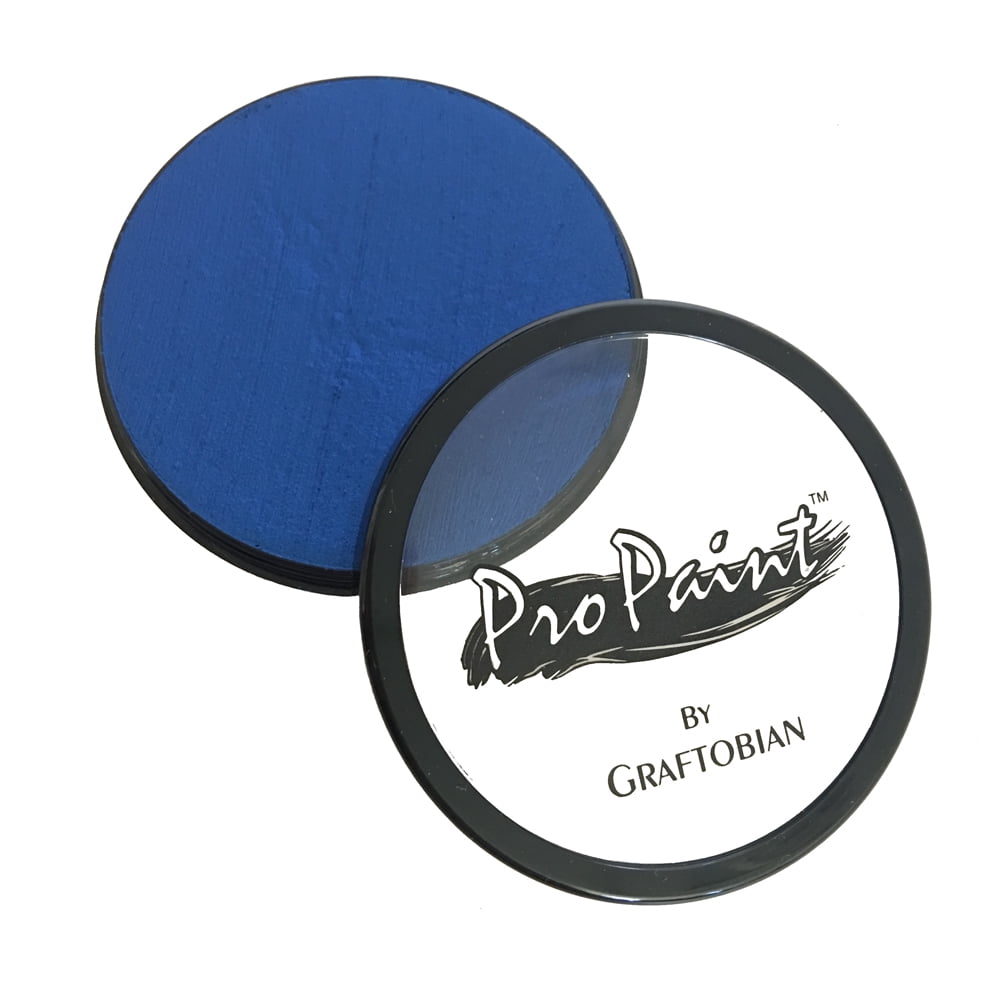 Graftobian Pro Paint Face and Body Paint - Pearl Nightfall Blue ...
