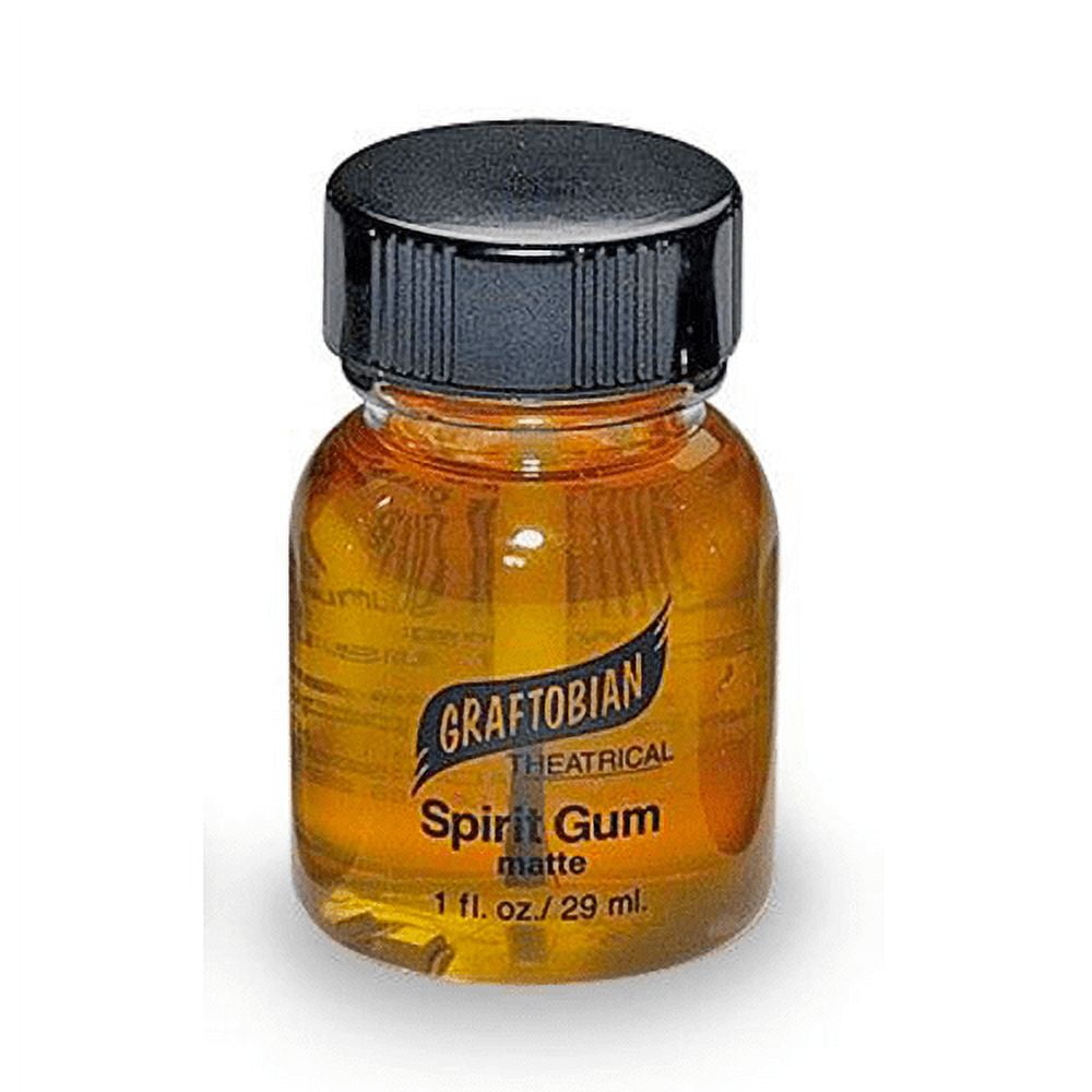 Graftobian Spirit Gum Matte 1 Oz Theatrical Adhesive Professional ...