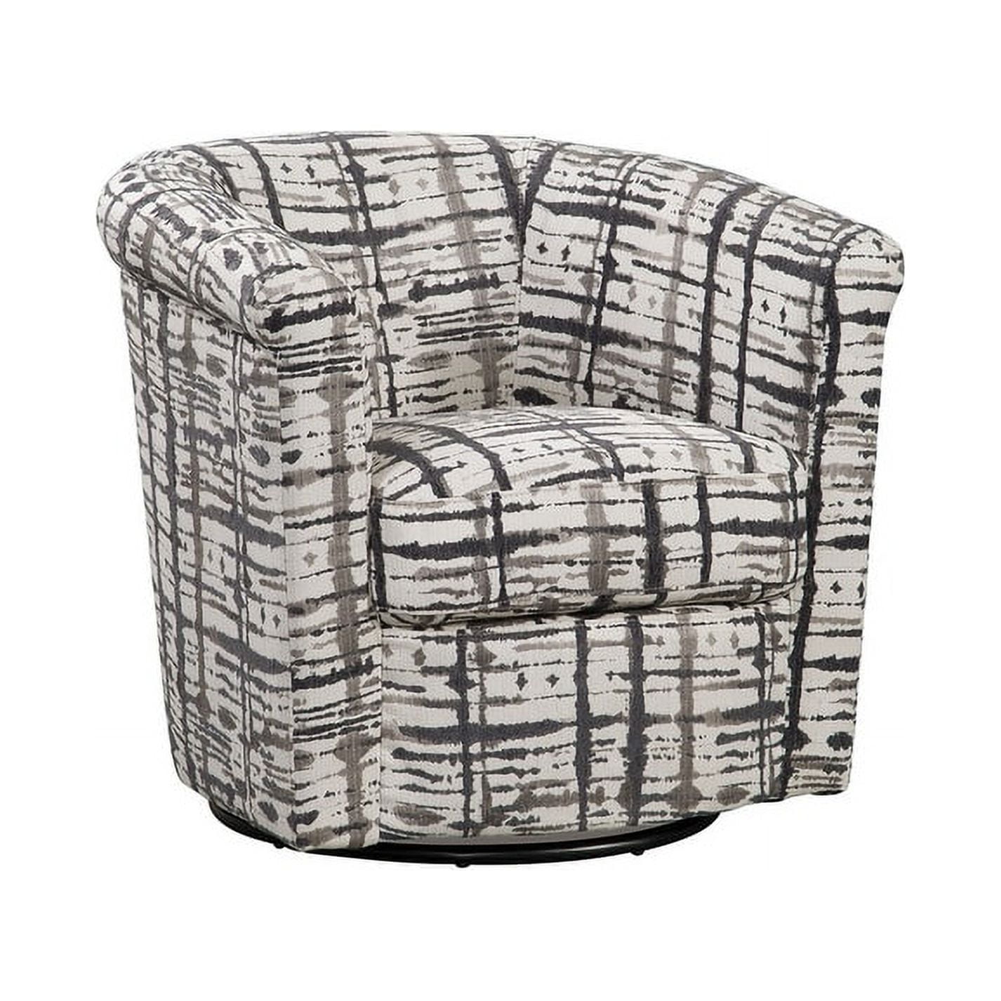 Grafton Home Marvel Traditional 360-degree Swivel Tub Chair Slate Grey ...