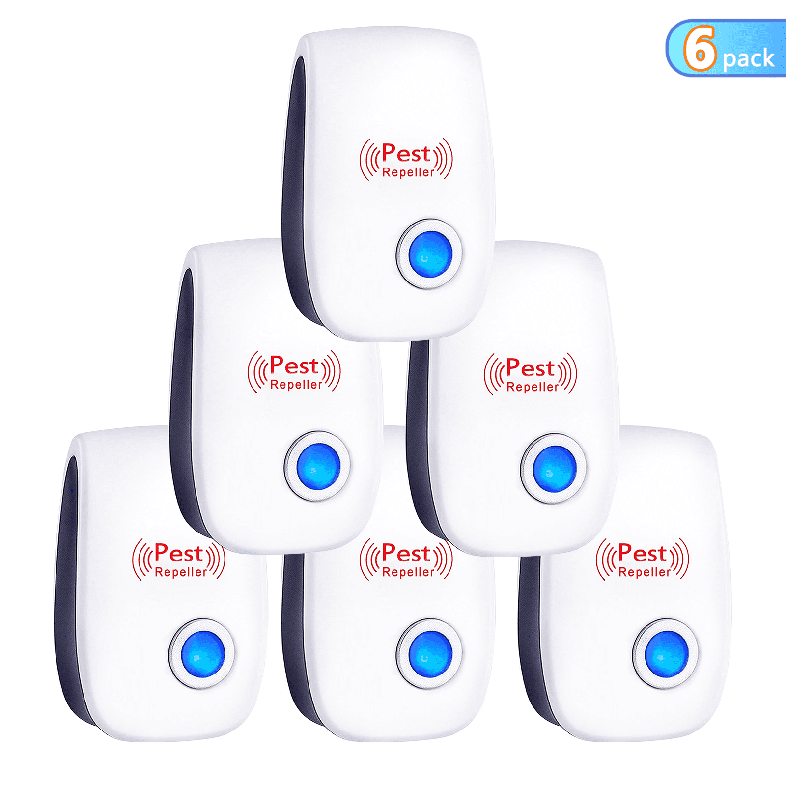 Gragaski Ultrasonic Pest Repeller, Electric Insect Repeller for Indoor ...