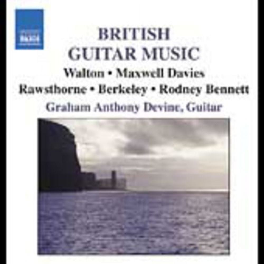 Graham Anthony Devine - British Guitar Music - Music & Performance - CD ...