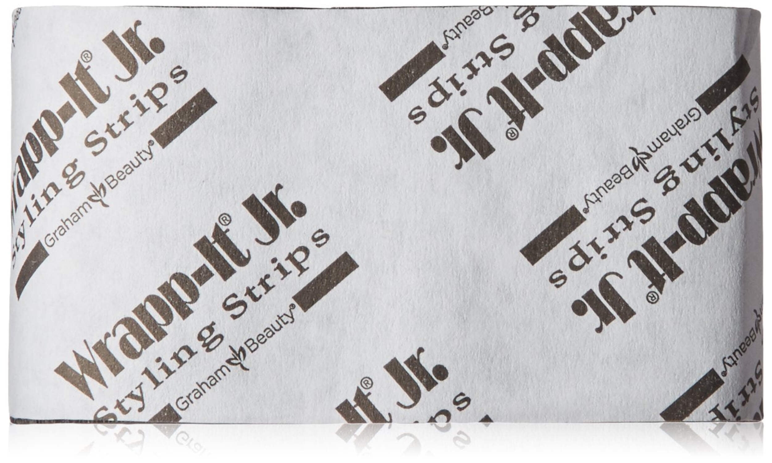 Graham Beauty - Wrapp-It Jr. Styling Strips Black Regular Size ...