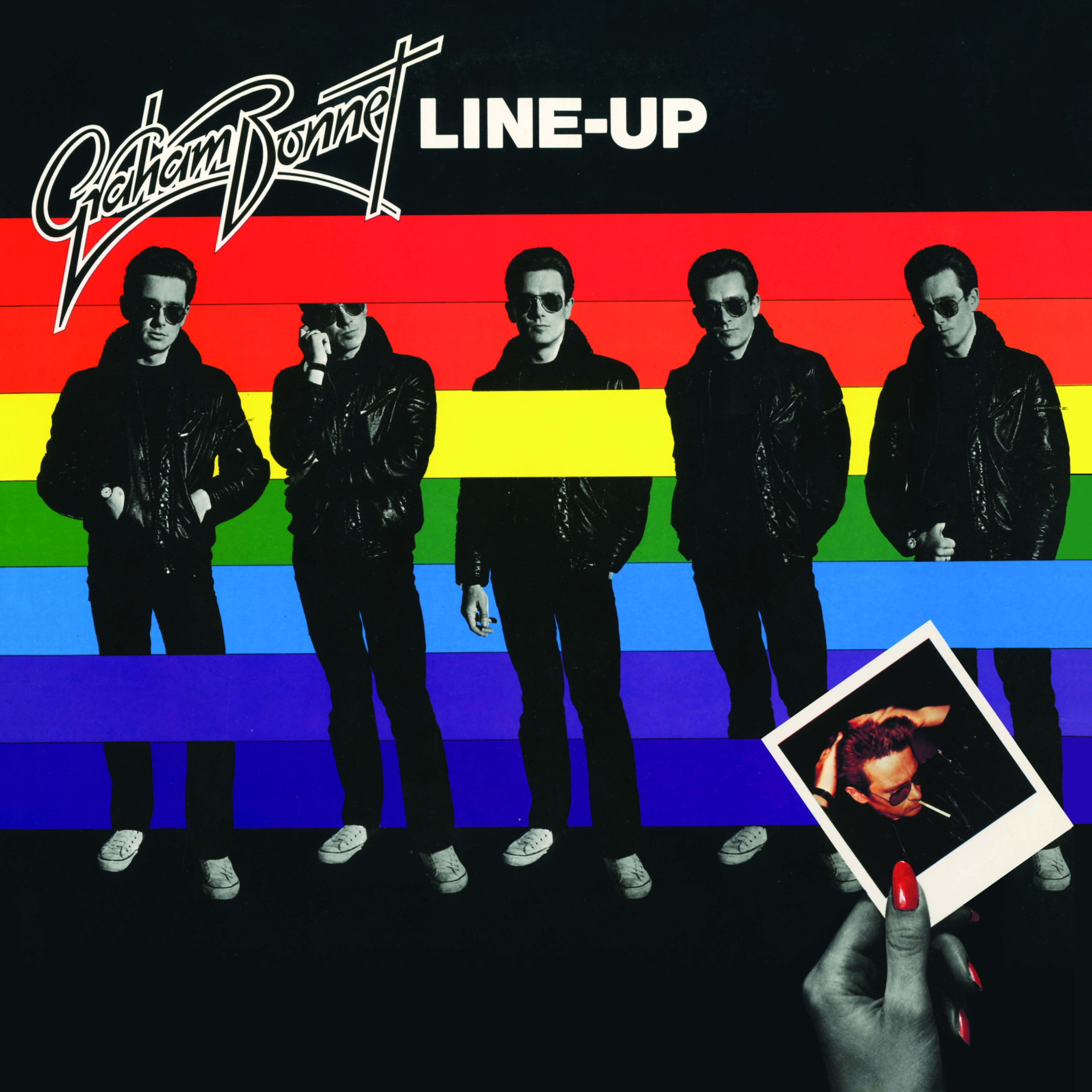 Graham Bonnet - Line-Up - Transparent Red Vinyl - Music & Performance ...