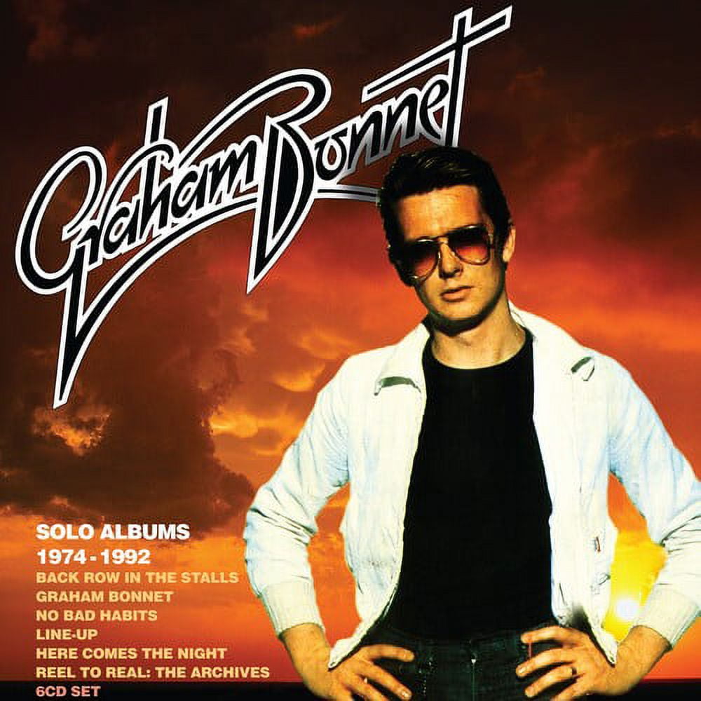Graham Bonnet - Solo Albums 1974-1992: Boxset - CD - Walmart.com