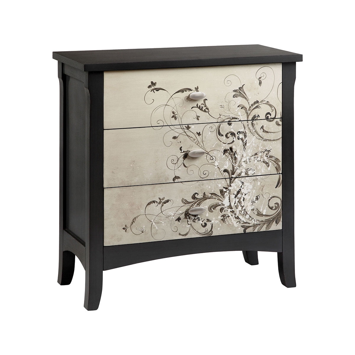 Chest in Charcoal and Alabaster Finish - Walmart.com