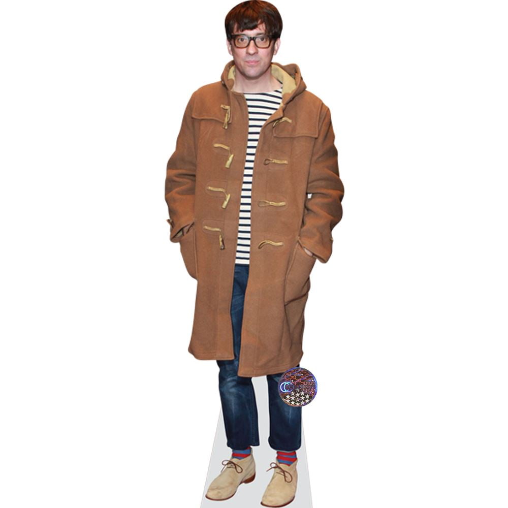 Graham Coxon (Coat) Lifesize Cardboard Cutout Standee - Walmart.com