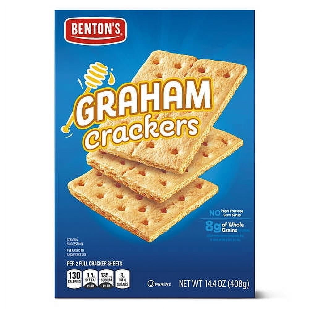 Graham Crackers, 14.4 oz- Pack of 3 - Walmart.com