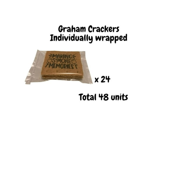 Individually Wrapped Graham Crackers
