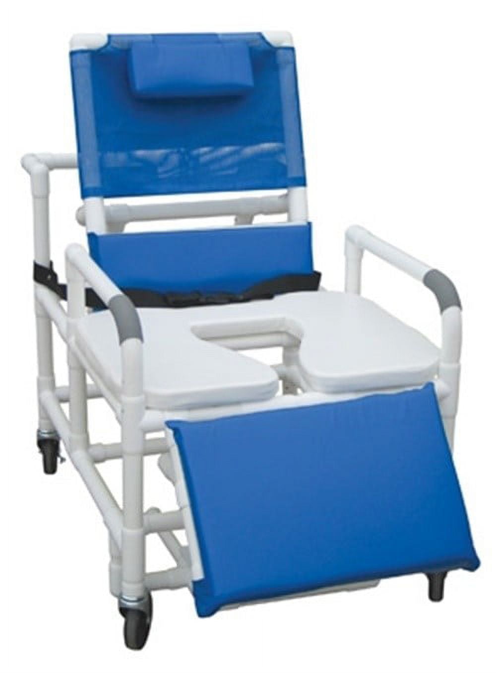 Graham Field Lumex 30 Inches Bariatric Reclining Commode Bath Seat ...
