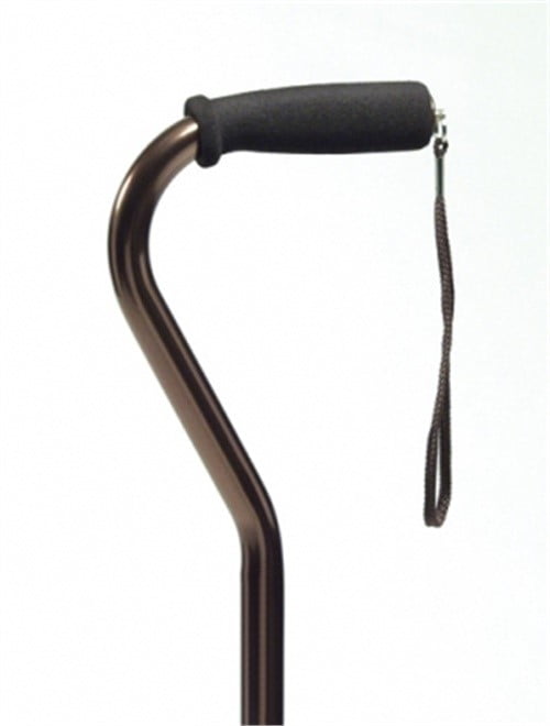 Graham Field Lumex Adjustable Offset Canes - Nitrile Grip Black ...