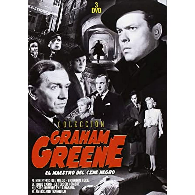 Graham Greene 6 Films Collection ( Ministry of Fear / Brighton Rock ...