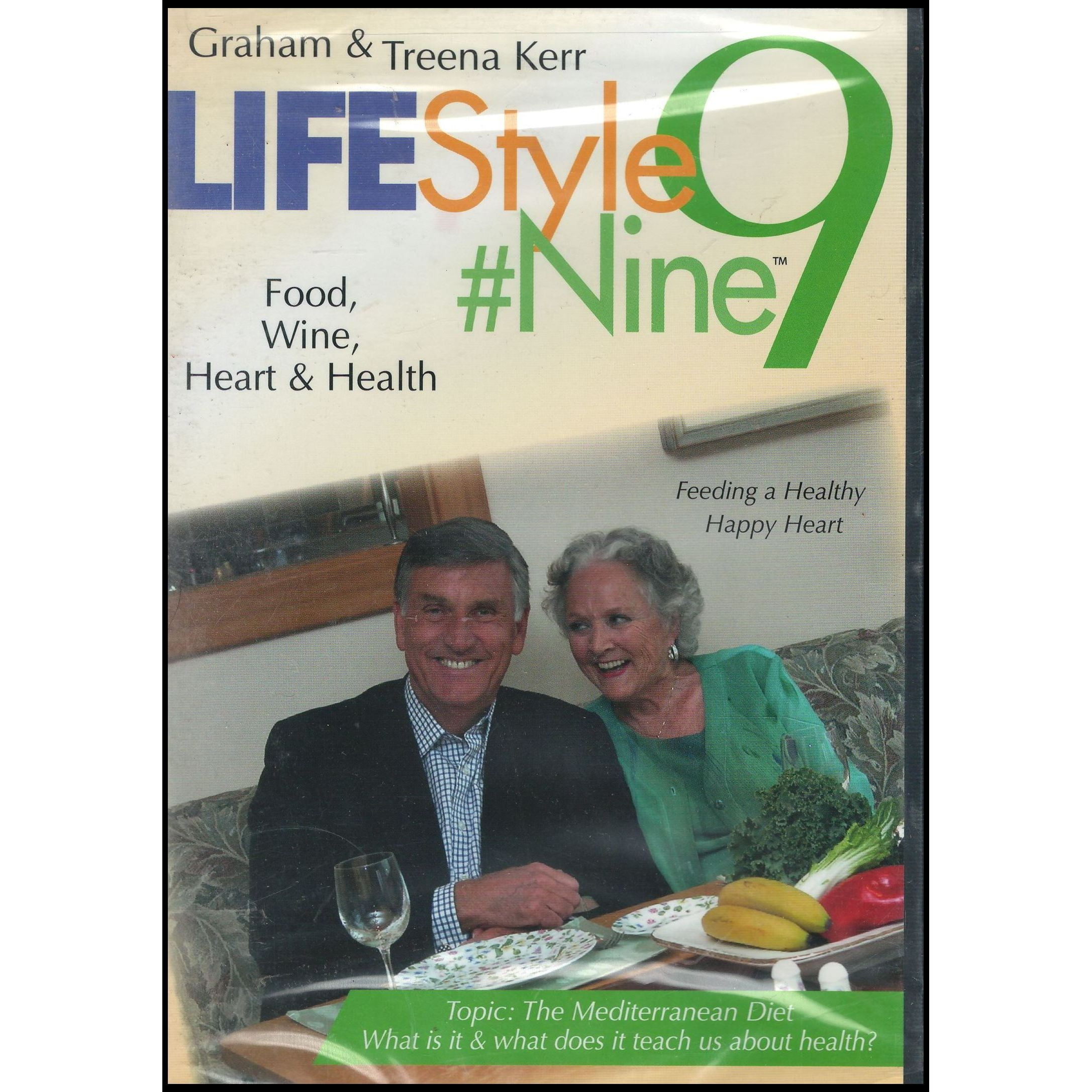 Graham Kerr Lifestyle #9 Vol. 8 Food, Wine, Heart and Health (DVD ...
