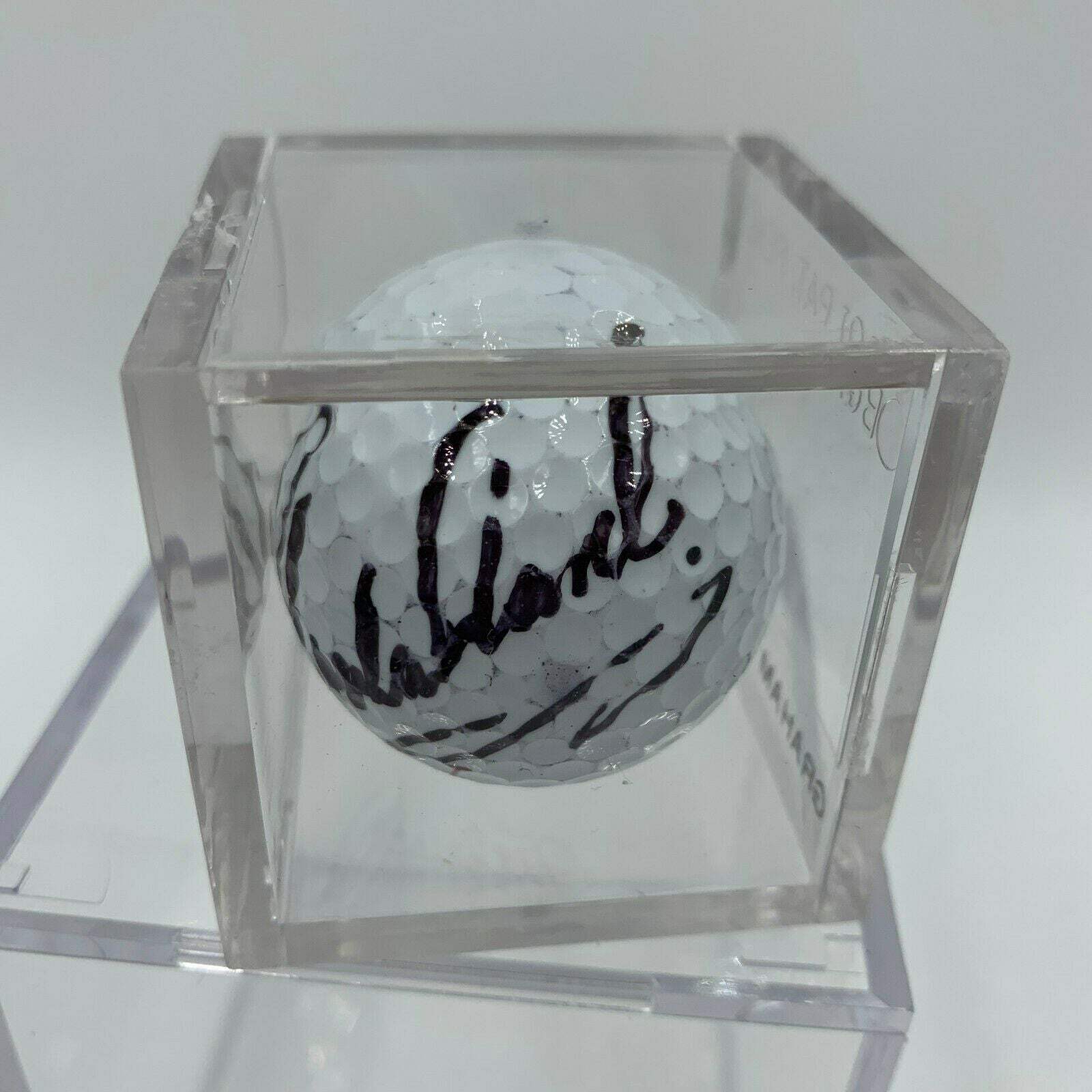 Graham Marsh Signed Autographed Golf Ball PGA With JSA COA - Walmart.com