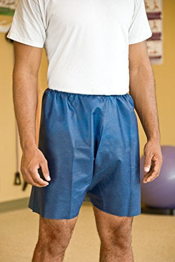 Graham Medical Medishorts Exam Shorts, Disposable, Nonwoven, LG/XL ...