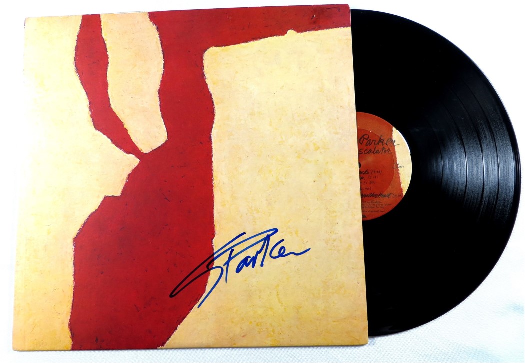 Graham Parker Signed Autographed Record Album Cover The Up Escalator ...