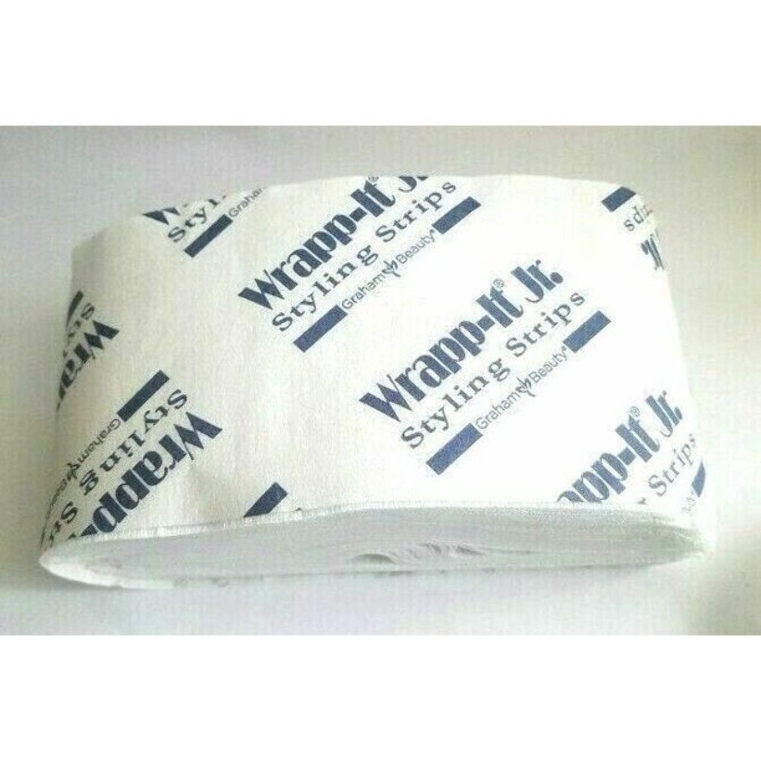 Graham Professional Beauty Wrapp-It Jr Styling Strips, White, 9 Packs ...