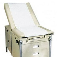 Exam Table Paper, crepe, white 21" x 125 feet, 12/case - Walmart.com