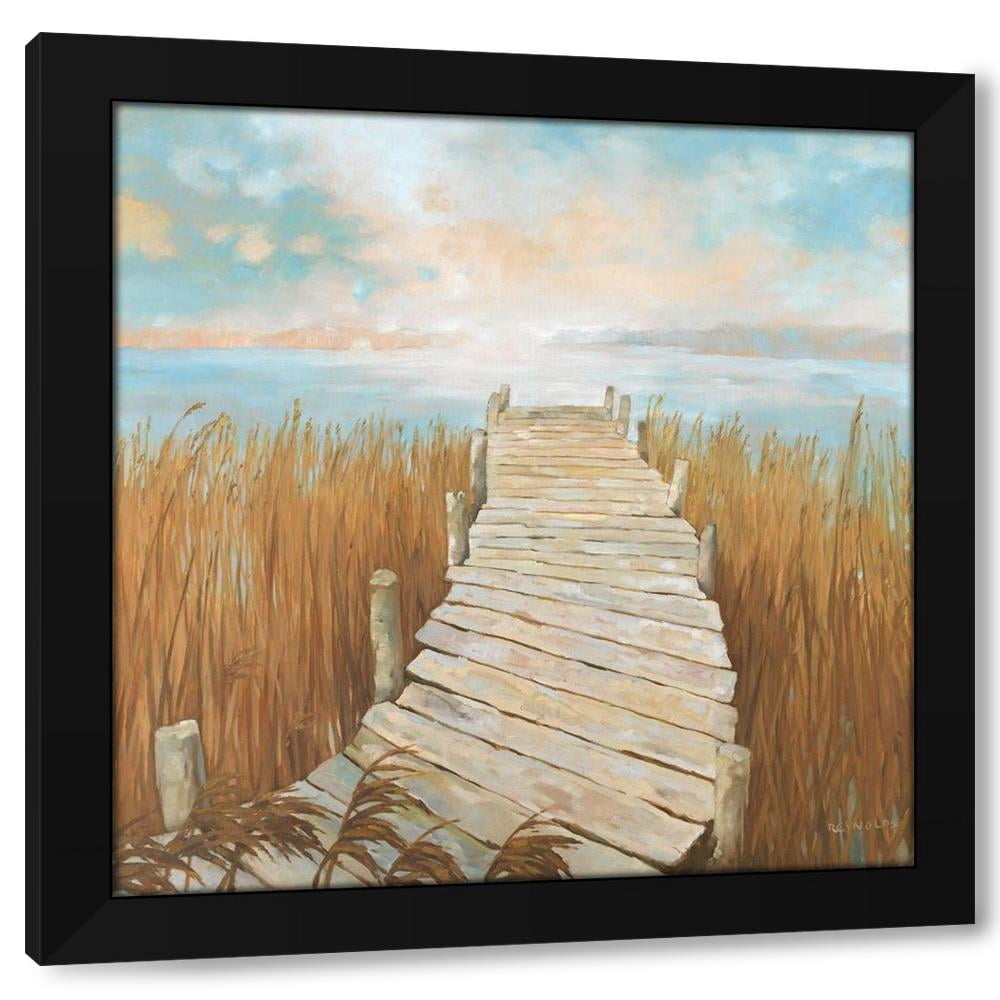 Graham Reynolds 15x15 Black Modern Wood Framed Wall Art Titled ...