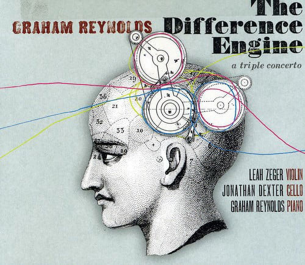 Graham Reynolds - Difference Engine - Music & Performance - CD ...