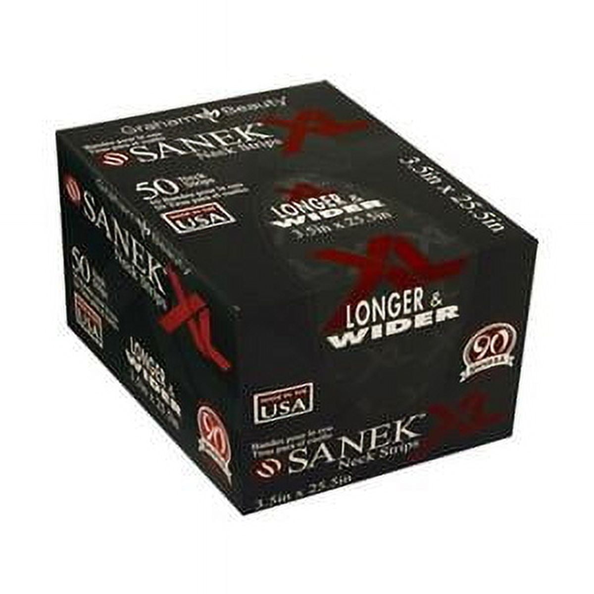 Graham Sanek Xl Neck Strips, 50/PK - Walmart.com