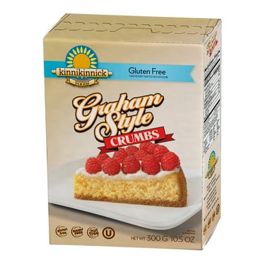 Kellogg's Original Graham Cracker Crumbs, Baking Box Food Topping ...