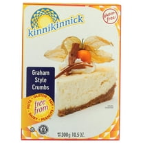 Kellogg's Original Graham Cracker Crumbs, Baking Box Food Topping ...