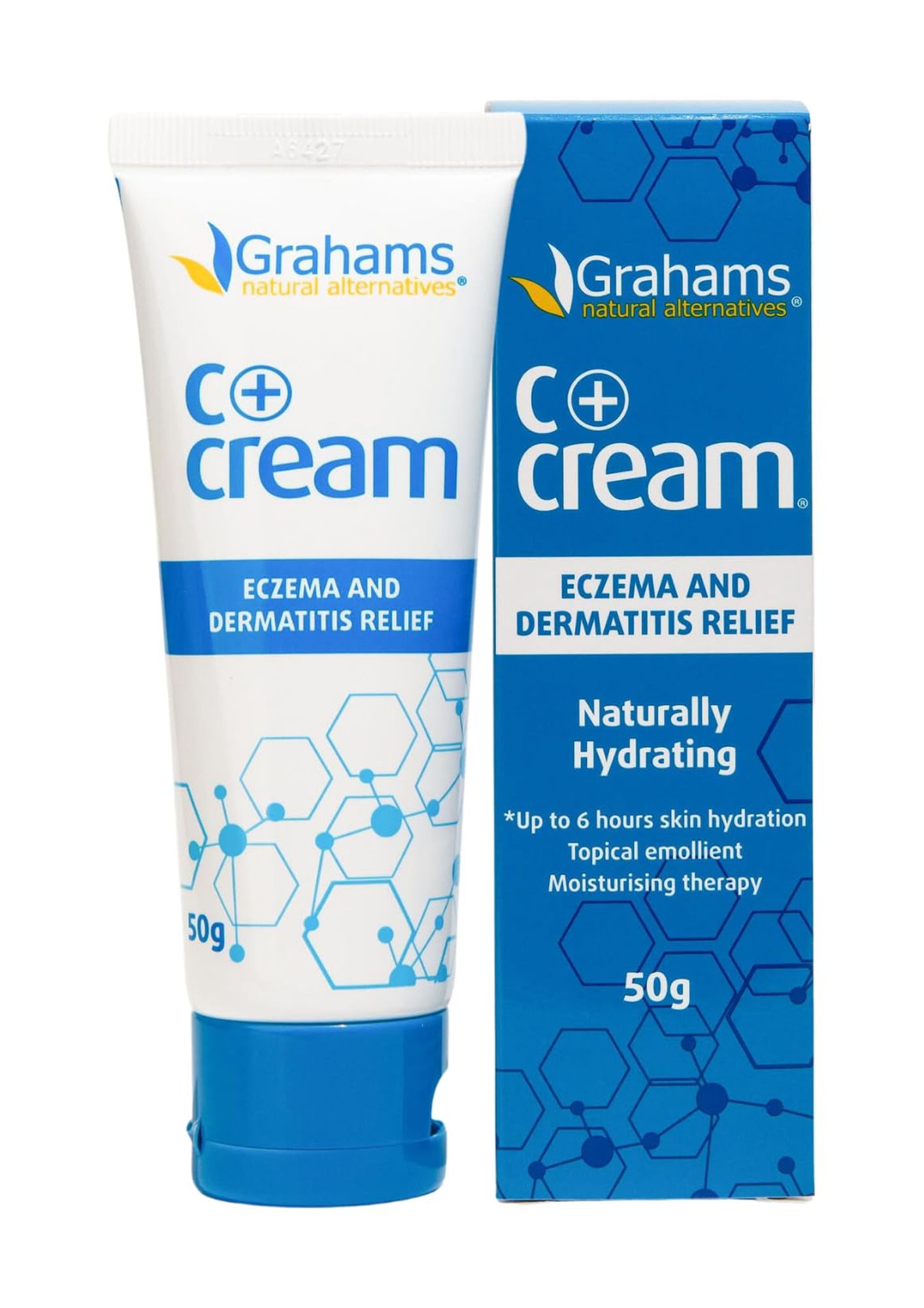 Grahams Natural C+ Eczema & Dermatis Cream 50g 1.76oz C3 - Walmart.com
