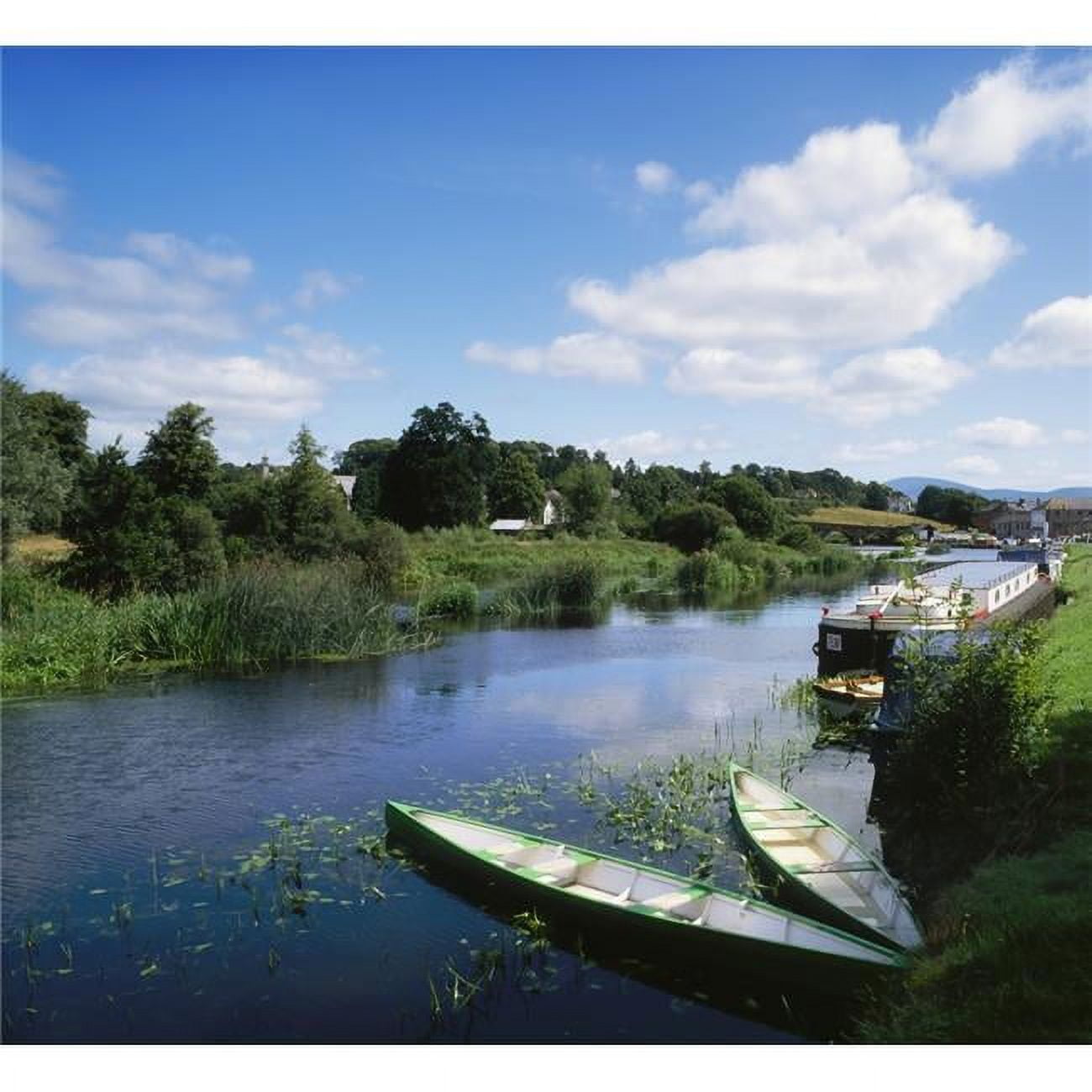 Graiguenamanagh River Barrow Co Carlow Ireland - Boats in The River ...