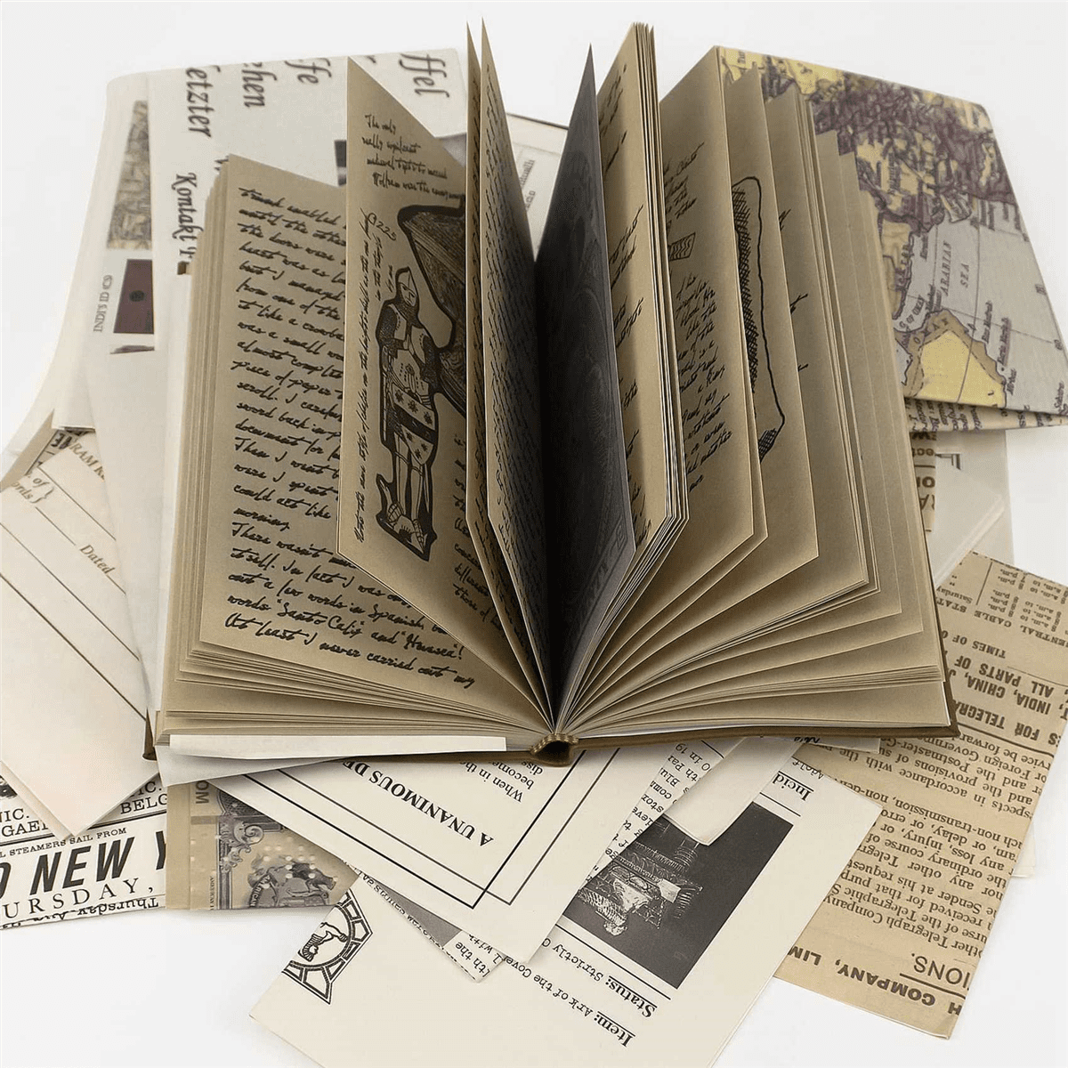 Grail Diary Indiana Journal, Holy Props, Vintage pwm25 - Walmart.com