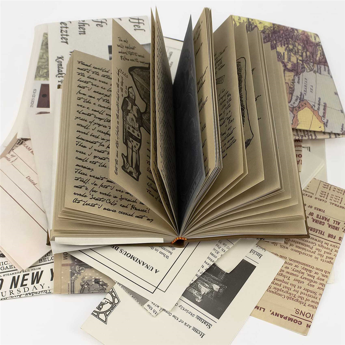 Grail Diary Indiana Journal, Holy Props, Vintage - Walmart.com