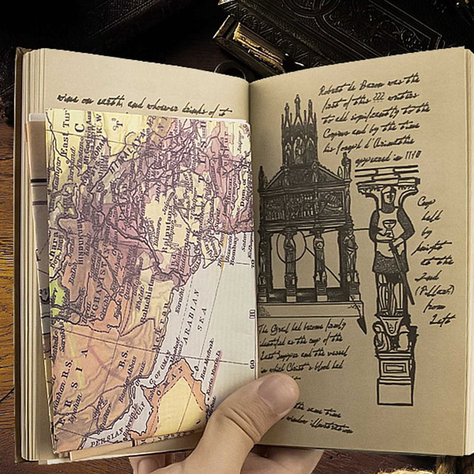 Grail Diary Indiana Journal, Holy Props, Vintage - Walmart.com