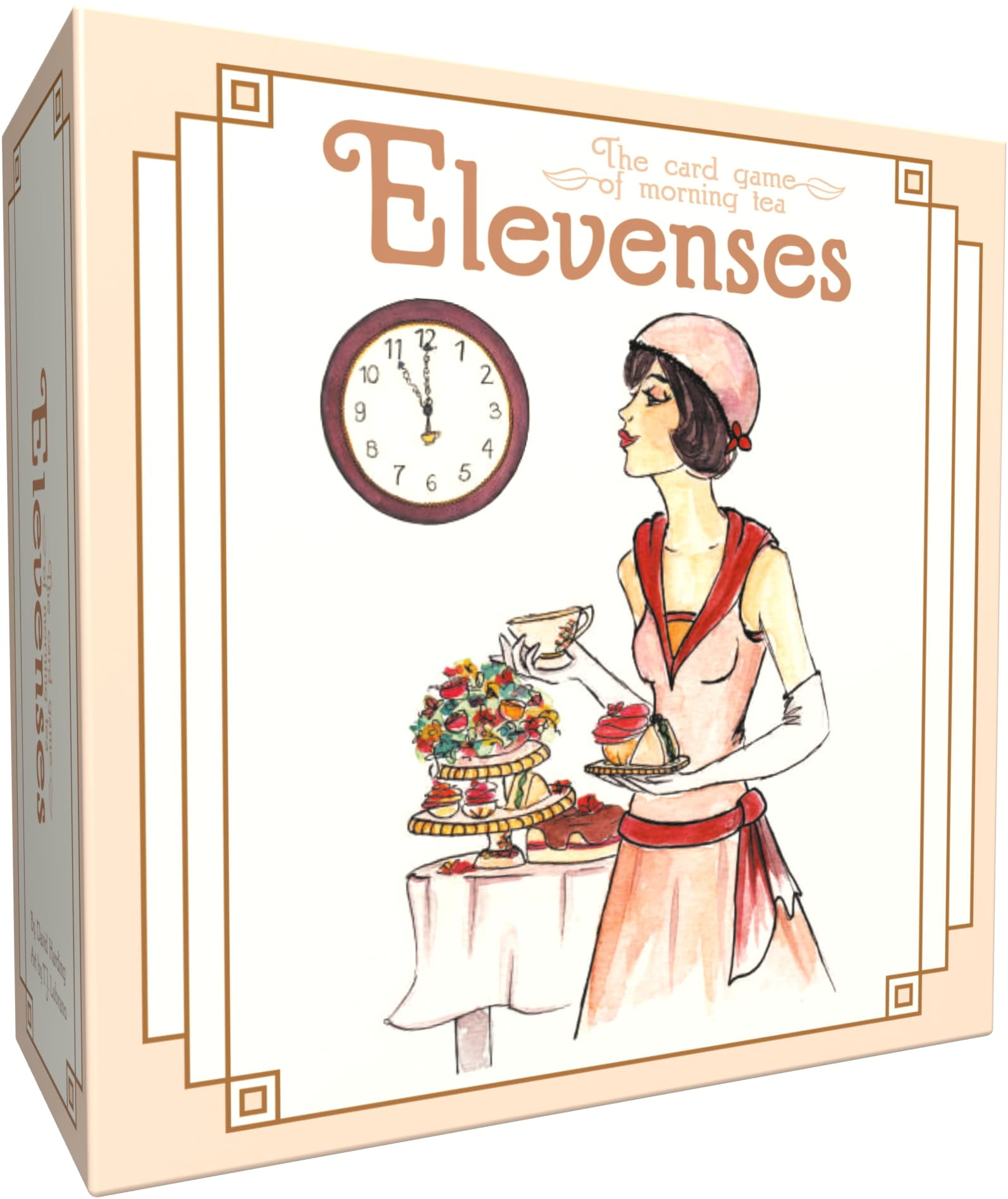 Grail Games Elevenses Card Game - Be The Perfect 1920s Socialite and ...
